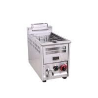 China high quality pressure 8l gas deep fryer machine small fryer chicken gas deep for sale