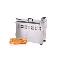 China high quality pressure 8l gas deep fryer machine small fryer chicken gas deep for sale