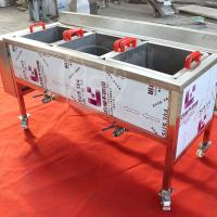China Two Baskets Snacks Frying Machine Electric Pressure Deep Fryer For French Fries for sale