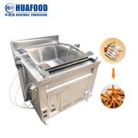 China Electric Automatic Fryer Machine Deep Pressure French Fries Making Machine for sale
