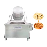 China Commercial French Fries Frying Machine Onion Automatic Deep Fryer Machine for sale