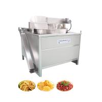 China 300KG/H Automatic Fryer Machine Fried Potato Production Line for sale