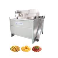 China Small Continuous High Pressure Deep Fryer Electric Hot Air Fryer for sale
