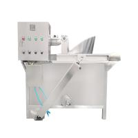 China Small Continuous High Pressure Deep Fryer Electric Hot Air Fryer for sale