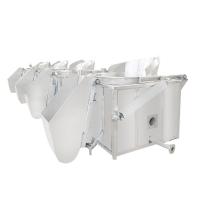 China Small Continuous High Pressure Deep Fryer Electric Hot Air Fryer for sale