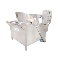 China Small Continuous High Pressure Deep Fryer Electric Hot Air Fryer for sale