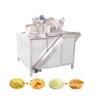 China Small Automatic Fryer Machine Frozen French Fries Potato Chip Processing Line for sale