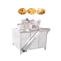 China Small Automatic Fryer Machine Frozen French Fries Potato Chip Processing Line for sale