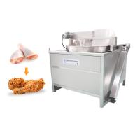 China Small Automatic Fryer Machine Frozen French Fries Potato Chip Processing Line for sale