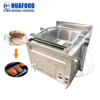 China Deep Peanut Fryer Machine General Electric Frying Pie Machine for sale