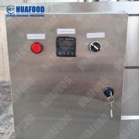 China Semi automatic food frying machine industrial potato chips deep fryer for frying potatoes for sale