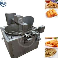 China Industrial Frier Machine Potato Chips Onions Crispy Fried Onion Frying Machine Vacuum Fryer Machine Fryer for French Fries for sale
