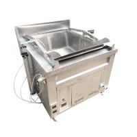 China High Temperature Automatic Fryer Machine Iron French Fries Fryer Machine for sale