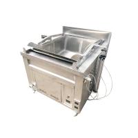 China High Temperature Automatic Fryer Machine Iron French Fries Fryer Machine for sale