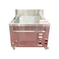 China High Temperature Automatic Fryer Machine Iron French Fries Fryer Machine for sale
