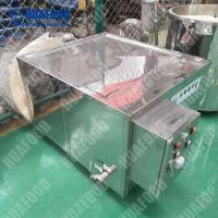 China Edible oil filter paper Electric Portable Deep Fryer Cooking Oil Filtering Machine Price for sale