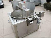 China Automatic Gas Electric Deep Fryer Potato Chips Onion Deep Frying Machine for sale