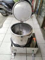 China Industrial Automatic Fryer Machine Potato Chips French Fries Deoiling Machine for sale
