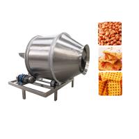 China 200L Rotating Drum Powder Mixer Dry Coffee Flour Sugar Spice Milk Juice Food Medical Powder Mixing Machine for sale