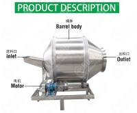 China 200L Rotating Drum Powder Mixer Dry Coffee Flour Sugar Spice Milk Juice Food Medical Powder Mixing Machine for sale