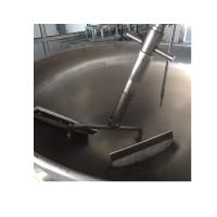China Industrial Big Gas Double Jacketed Kettle Cooking Boiler Gas Stove Industrial Milk Boiling Boiler Cooker for sale