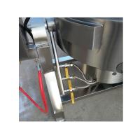 China Planetary Stirring Jacketed Kettles Automatic Cook Mixer Machine Juice Chicken Sweeping Jacket Kettle Cooker Curry Popcorn for sale