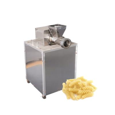 China Automatic Macaroni Spaghetti Maker Machine Pasta Extruder Making Machine for Sale for sale