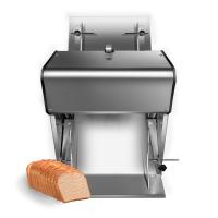 China Commercial Bread Slicer Machine 12mm Thickness Of Bakery Machine/Home Use Toast Slicing Machine for sale