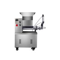 China Professional electric pneumatic dough rounder machine/commerical small dough divider rolling machine for sale