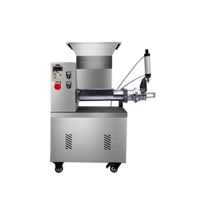 China Professional electric pneumatic dough rounder machine/commerical small dough divider rolling machine for sale