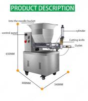 China Professional electric pneumatic dough rounder machine/commerical small dough divider rolling machine for sale