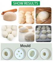 China 5-500g adjustable dough cutting machine Automatic air pump dough divider and rounder for bakery bread for sale