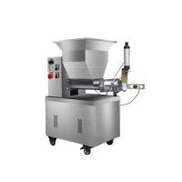China 5-500g adjustable dough cutting machine Automatic air pump dough divider and rounder for bakery bread for sale