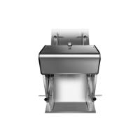 China UFM8000 guillotine cutter machine frozen food knife ultrasonic pita bread slicer machine for sale