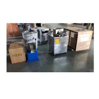 China Plastic Commercial Horizontal Mixer Flour Mixing Dumpling Pasta Bread Making Industrial Vacuum Dough Kneading Machine Price Sale for sale