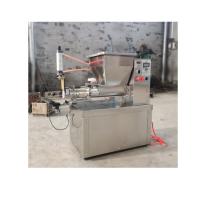 China industrial dough divider 6000pcs per hour Food manufacturing industry dough extruder machine for sale