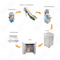China Factory Industrial Spaghetti Making Machine Pasta production line machines pasta making machine for sale