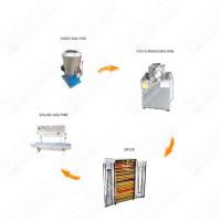 China Factory Industrial Spaghetti Making Machine Pasta production line machines pasta making machine for sale