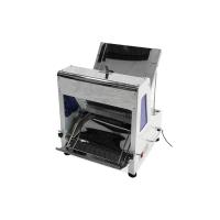 China equipment for mini bakery from China ZM Sliced professional bun toast bread slicer with guide for sale