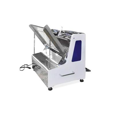 China Hot sale bakery equipment high quality 50 blades 7mm electric bread slicer cutter knife for sale