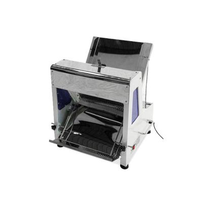 China Industrial Cheap Price Automatic Commercial Adjustable Toast Loaf Slice Cutting Mechanical Bread Slicer Cutter Machine For Sale for sale