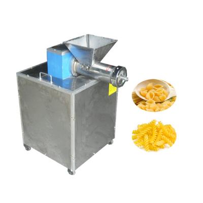 China CHINA 80-100kg/h macaroni pasta spaghetti making machine with hot air dryer pasta machine maker for sale