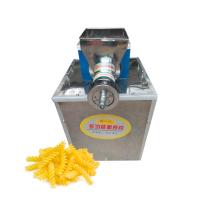 China Industrial macaroni pasta spaghetti extruder machine production line for sale for sale