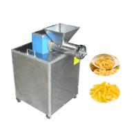 China Easy To Control Stainless Steel Spaghetti Noodle Mesin Pembuat Pasta Makaroni Macaroni Making Machine for sale