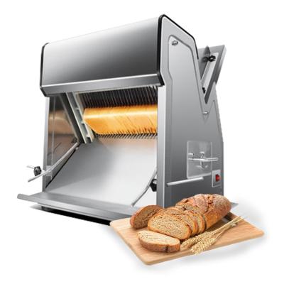 China Hot Selling Hamburger Slicer Machine For Cakes Toast Slicing Cut Bagel Bread With Great Price for sale
