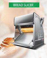 China Hot Selling Hamburger Slicer Machine For Cakes Toast Slicing Cut Bagel Bread With Great Price for sale