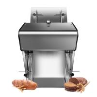China Hot Selling Hamburger Slicer Machine For Cakes Toast Slicing Cut Bagel Bread With Great Price for sale
