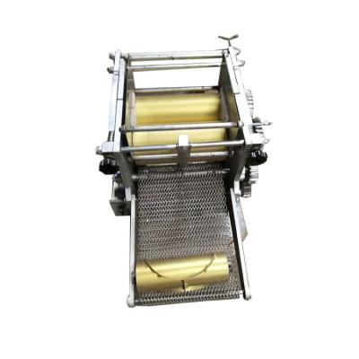 China Good Quality Flour Tortilla Roti Chapati Pita Bread Dumpling Samosa Empanada Skin Wrapper Dough Making Machine for sale