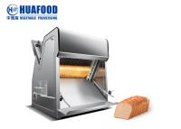China Bread Cutting Manual Machines Sale Hamburger Machine Making Hamburgers Bun Slicers Cake Cutter for sale