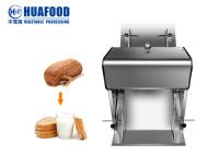 China Bread Cutting Manual Machines Sale Hamburger Machine Making Hamburgers Bun Slicers Cake Cutter for sale
